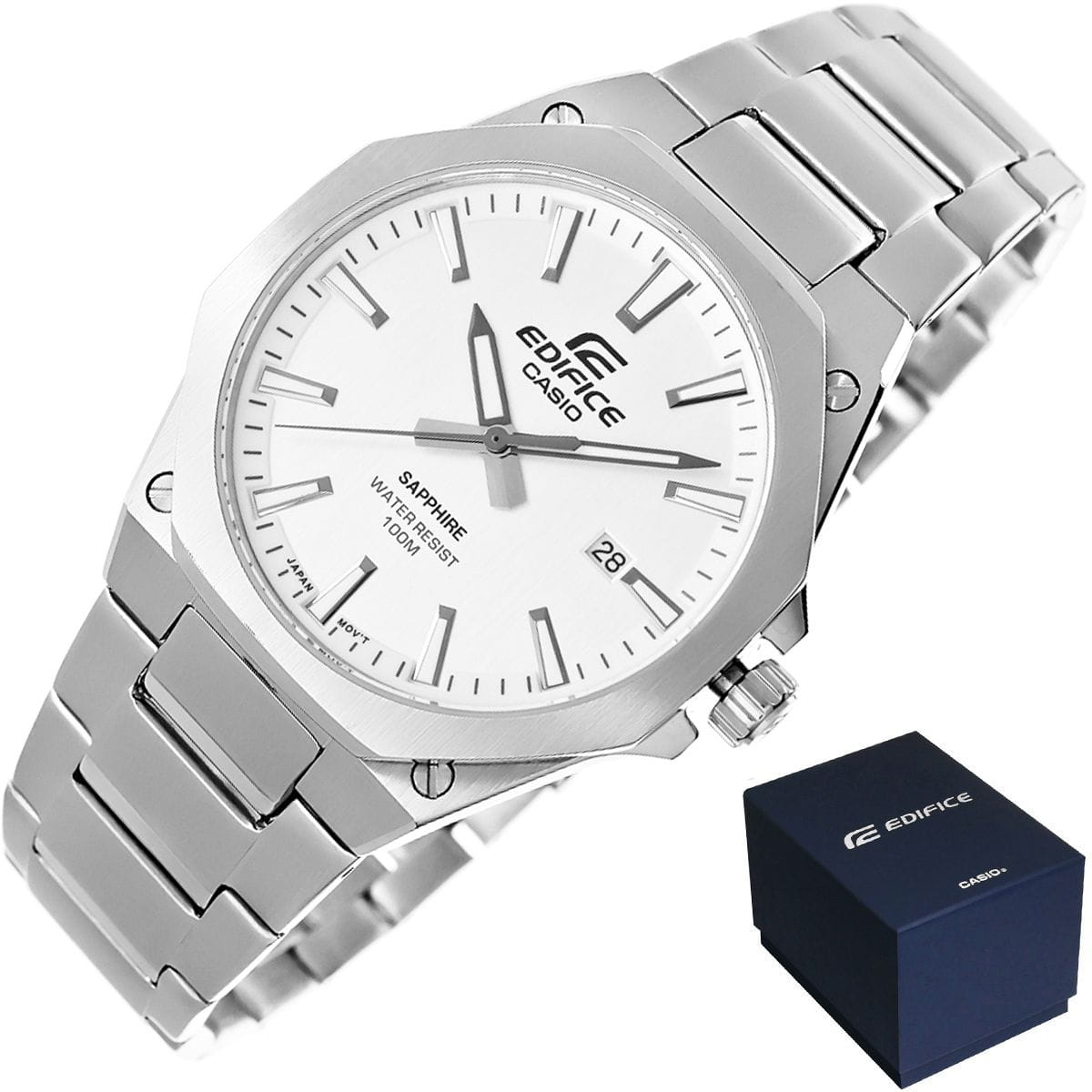 Zegarek Męski CASIO EDIFICE EFR-S108D-7AVUEF 10 BAR NIUA